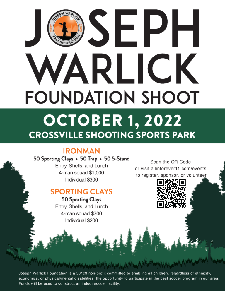 Joseph Warlick Foundation Shoot - Crossville Shooting Sports Park